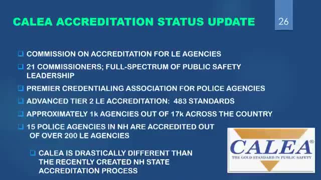 CitizenPortal.ai - Police Department receives CALEA accreditation for enhanced law enforcement ...