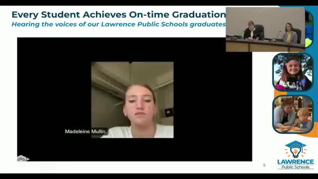 CitizenPortal.ai - Lawrence Public Schools reports rising graduation ...