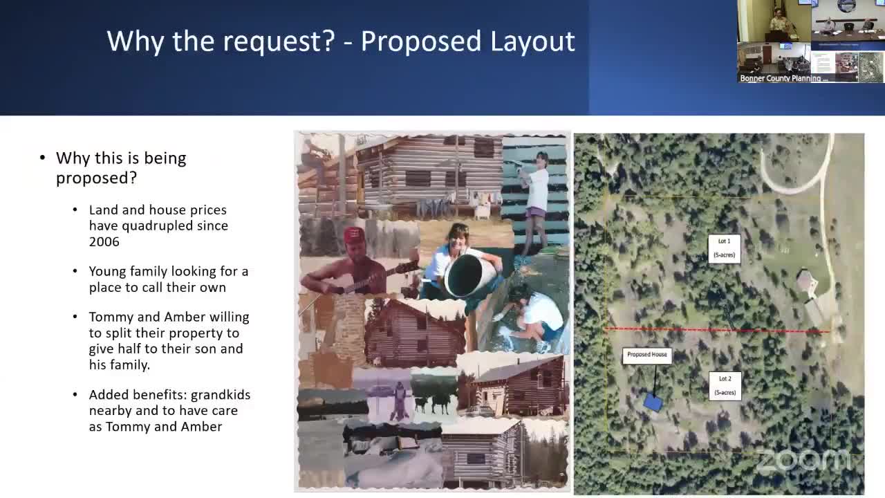 CitizenPortal.ai - Joe Cropper advocates for home zone change at ...