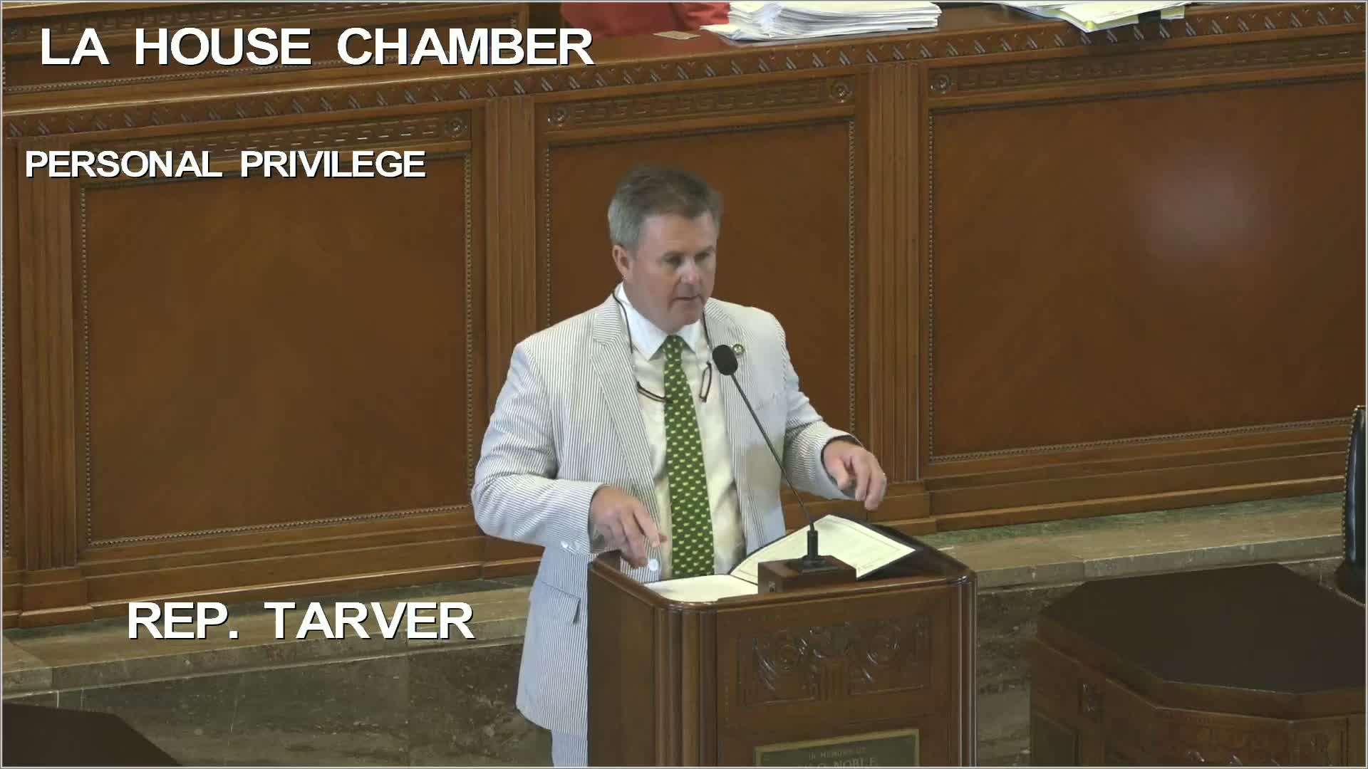 CitizenPortal.ai - Louisiana House commends Patricia Lowery Dufour on ...