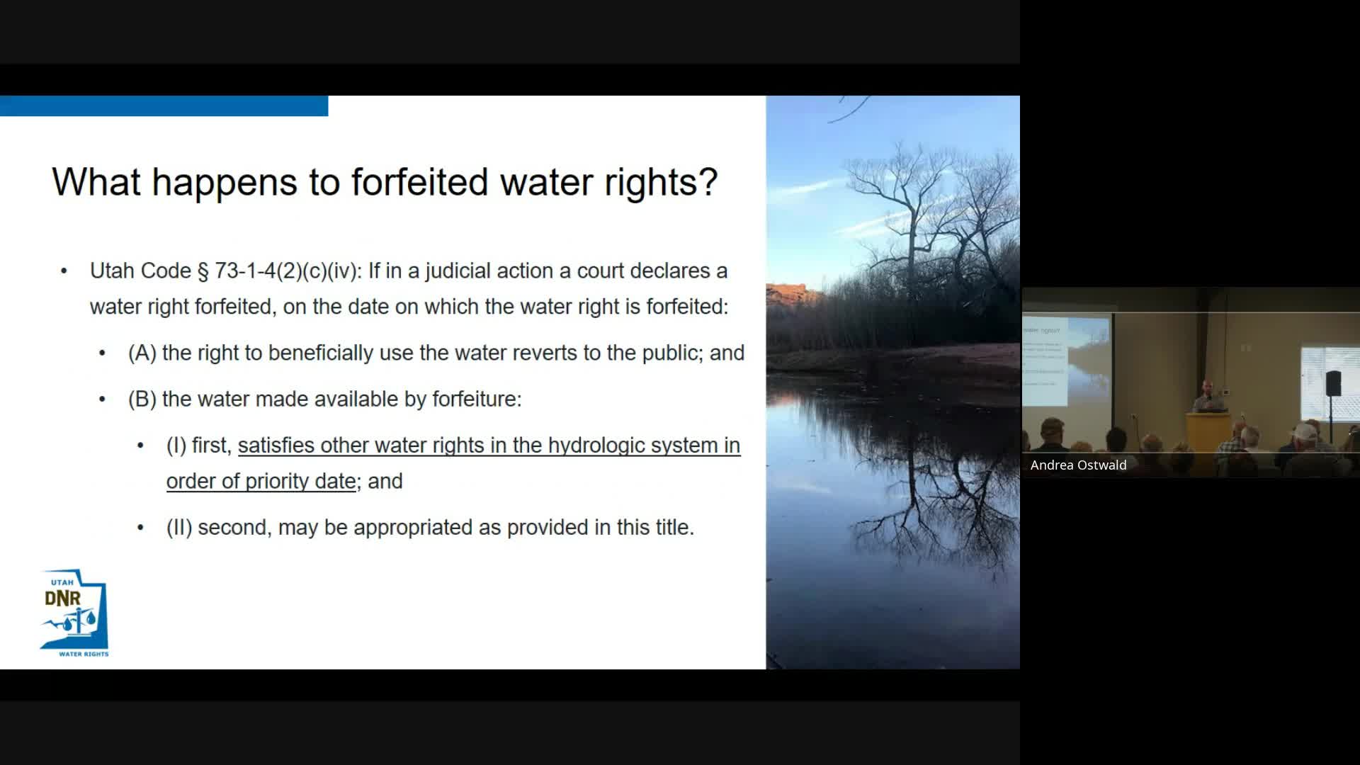 CitizenPortal.ai - Utah State Engineer outlines water rights forfeiture ...