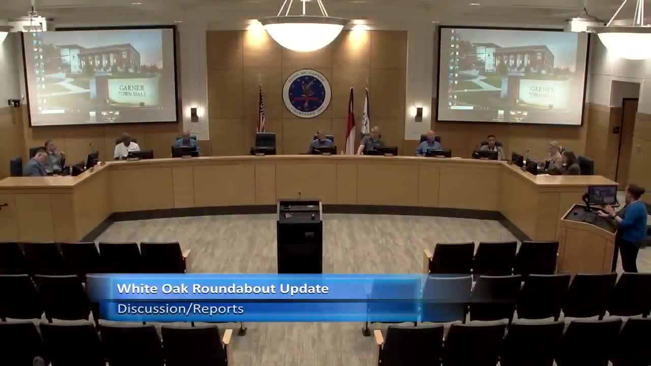 White Oak roundabout construction starts; major closure of adjacent ...
