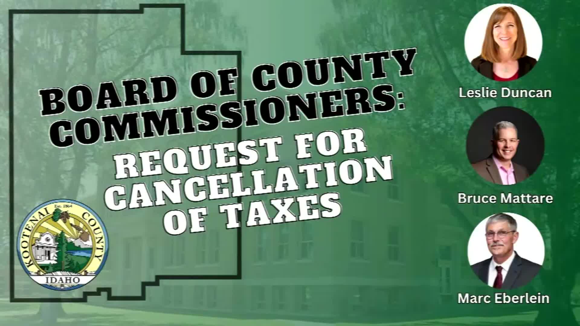 CitizenPortal.ai - Commissioners approve tax adjustments for residents ...