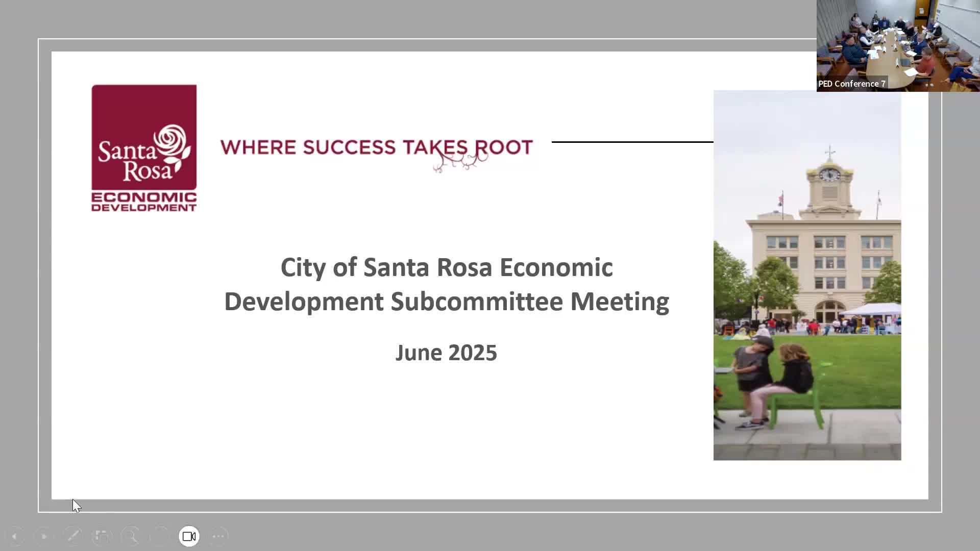CitizenPortal.ai - Santa Rosa staff report progress on economic ...