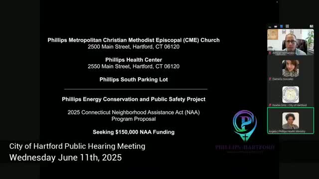 CitizenPortal.ai - Phil's Metropolitan Simi Church requests $150K for ...