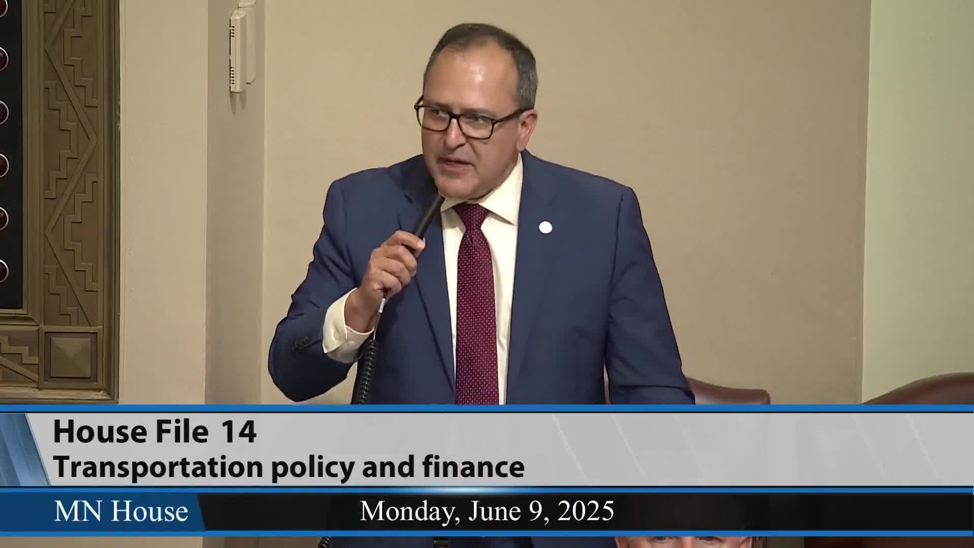 CitizenPortal.ai - Minn. House passes transportation bill after debate over transit cuts and ...