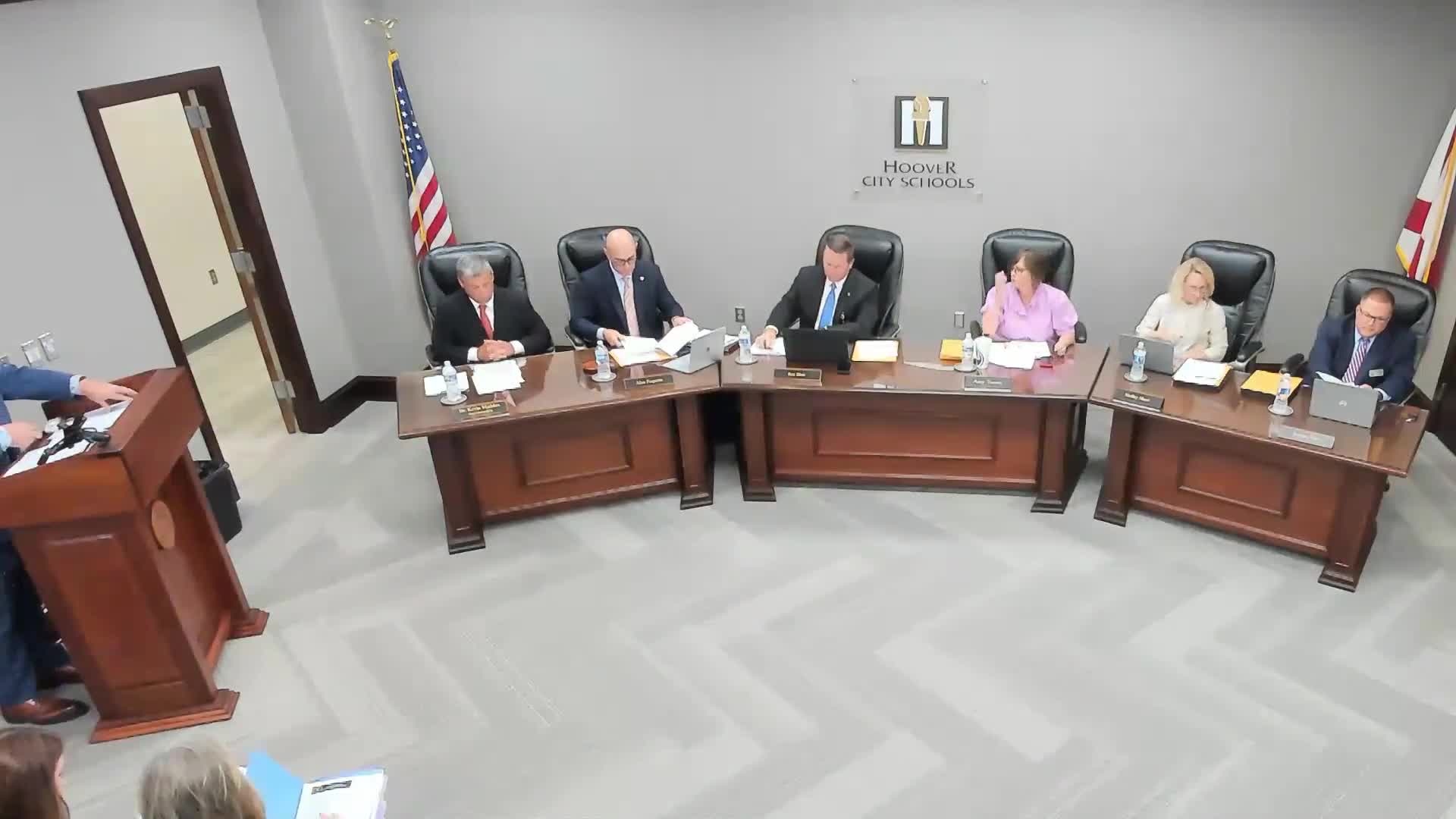 CitizenPortal.ai - Hoover City Schools board reviews code-of-conduct ...