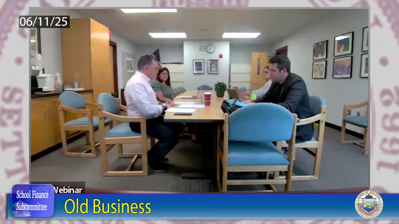 CitizenPortal.ai - Milton projects roughly $1.09 million FY25 shortfall ...