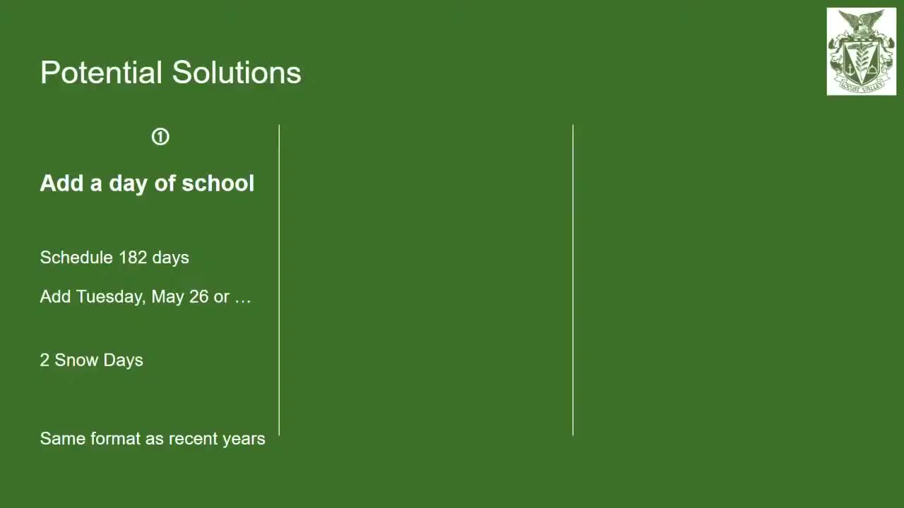 CitizenPortal.ai - School Board approves revised 2025-26 calendar with ...