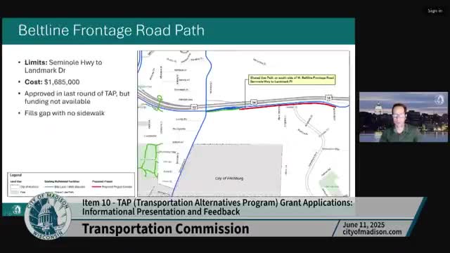 CitizenPortal.ai - City Meeting Prioritizes Four Major Pedestrian Path ...