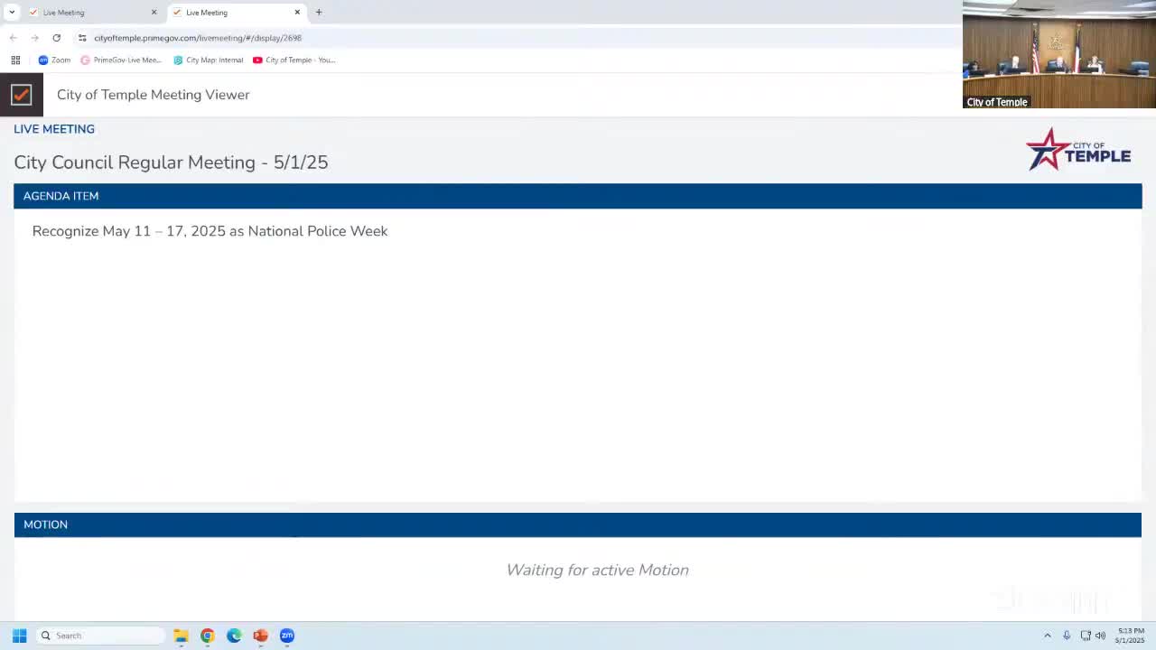 CitizenPortal.ai - Keep Temple Beautiful recognizes Little Sprouts graduating class for ...