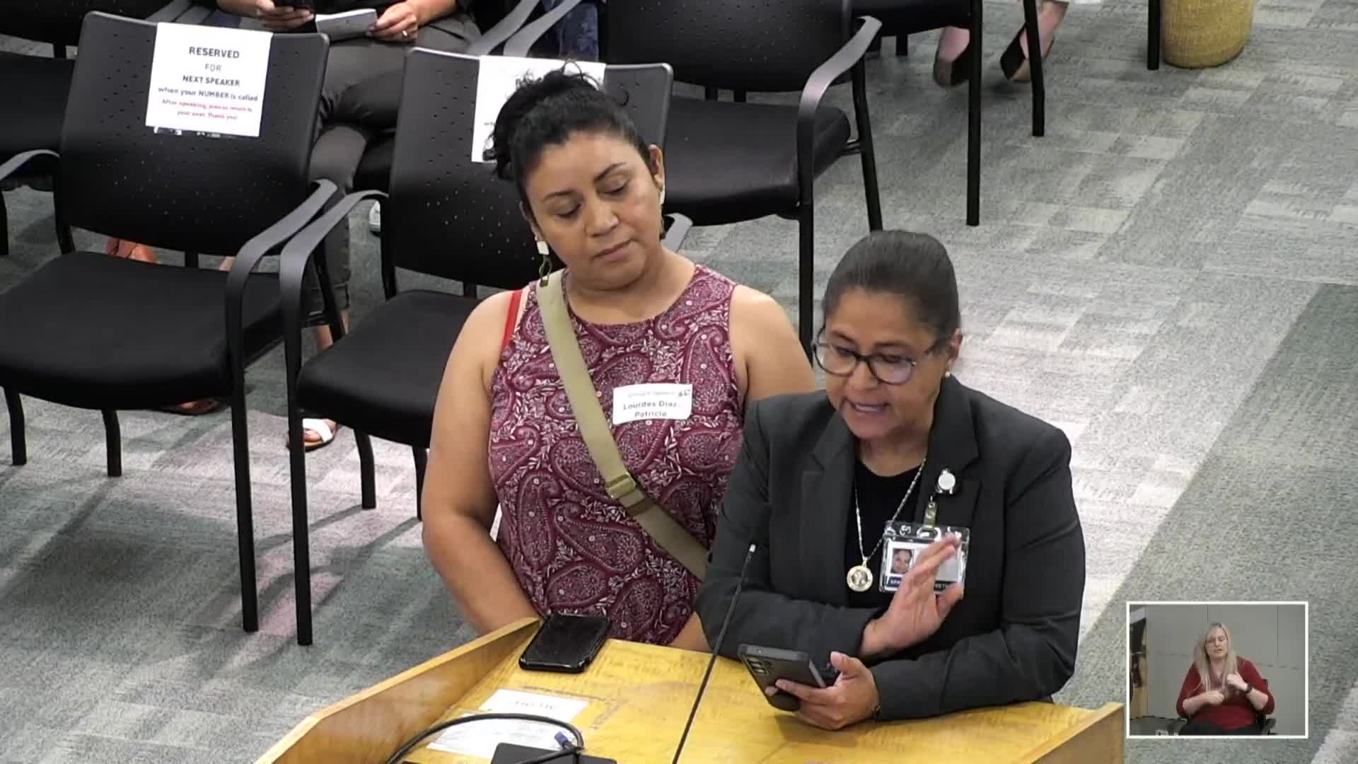 CitizenPortal.ai - Community advocate Lisonbee Chapin emphasizes need ...