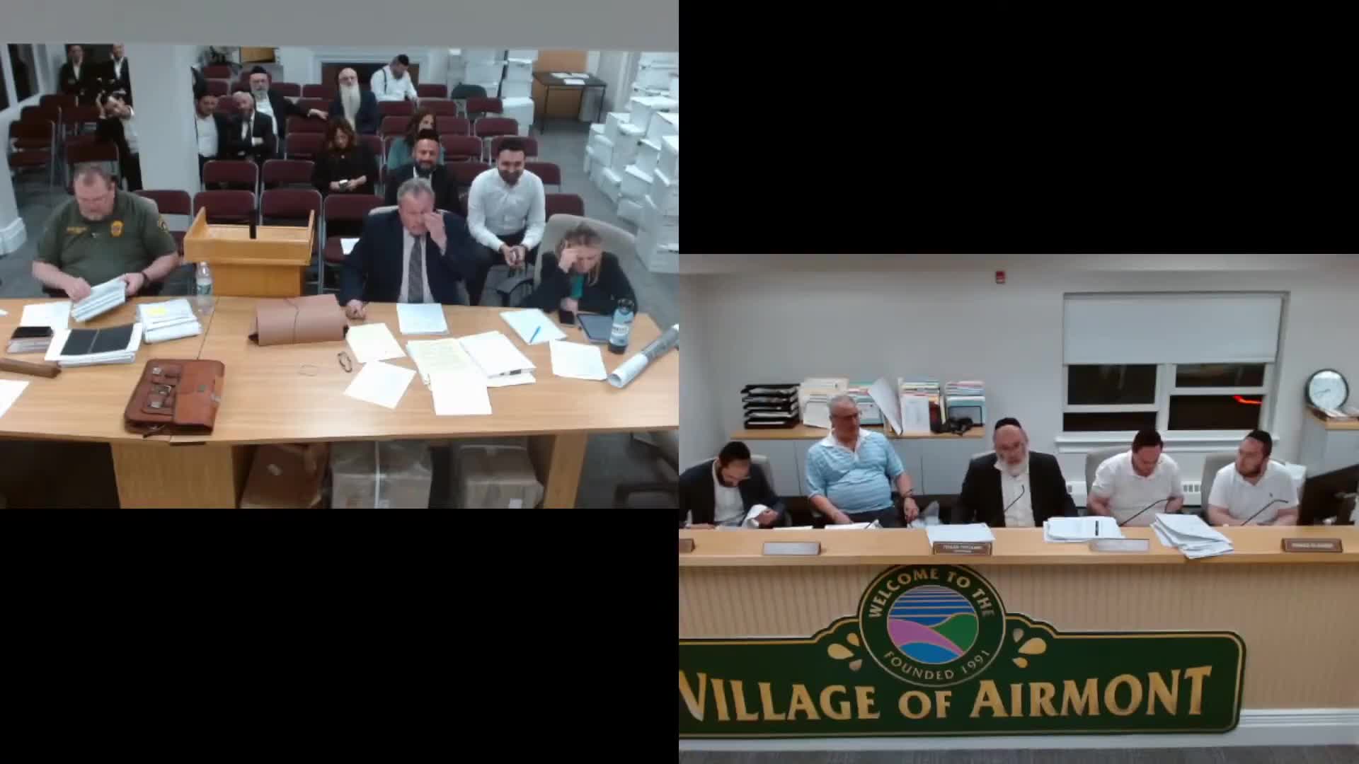 Applicant seeks negative declaration and zoning referrals for school ...