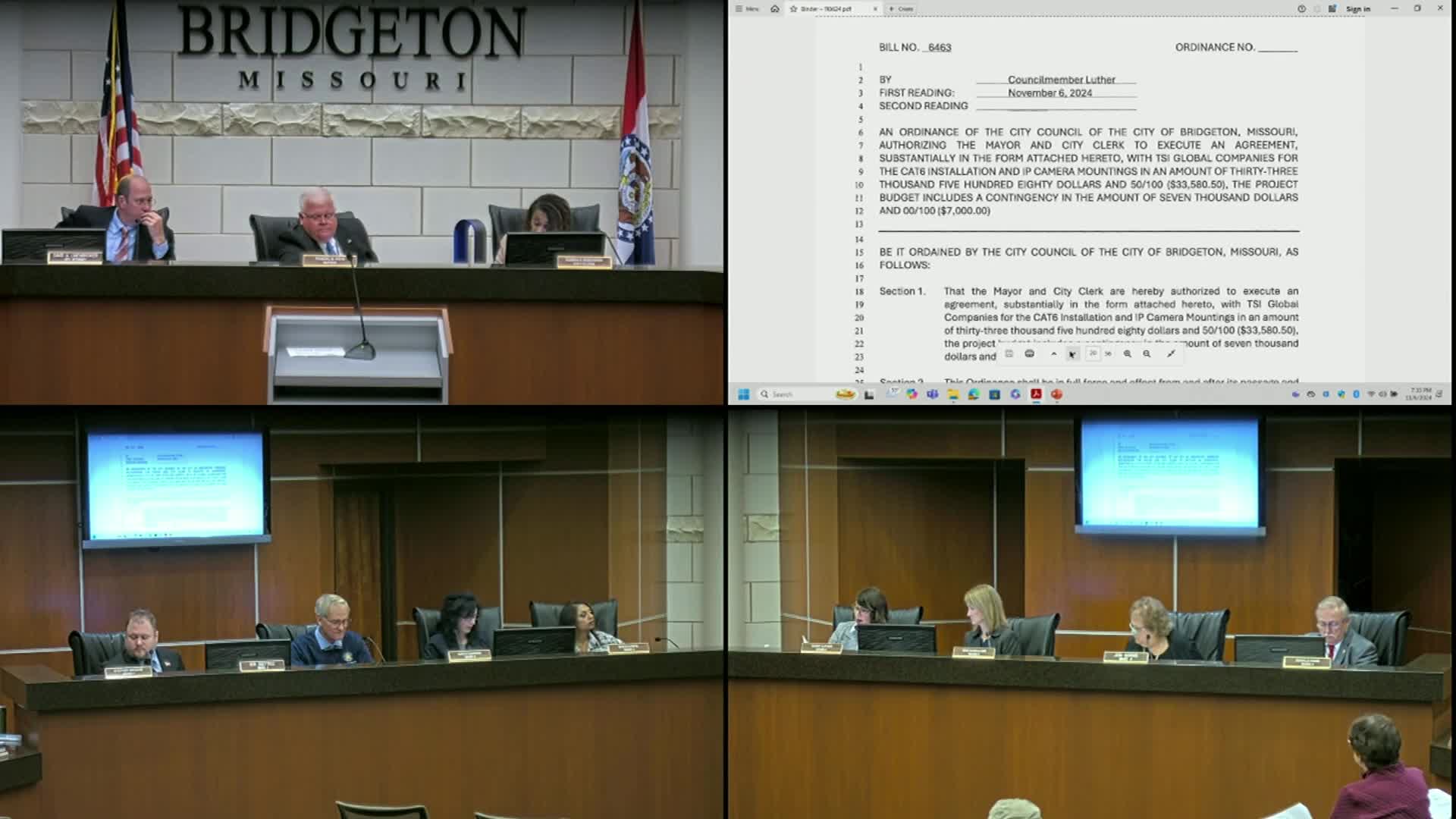 CitizenPortal.ai - City Hall upgrades surveillance with 53 new cameras ...