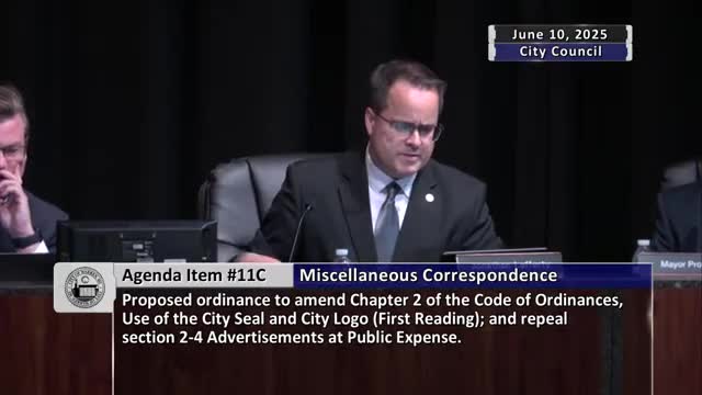 Warren council keeps disclosure rule, advances logo rules and launches ...