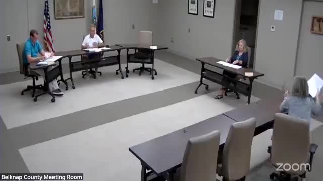 Belknap County finance director reports $811,688 revenue uptick ...