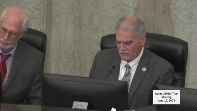 CitizenPortal.ai - Trust general manager: all six tracked reservoirs ...