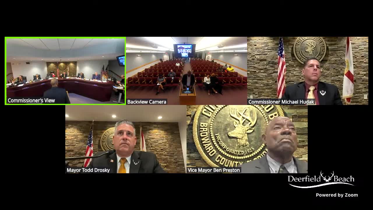 CitizenPortal.ai - Residents Raise Concerns Over New Deerfield Beach ...