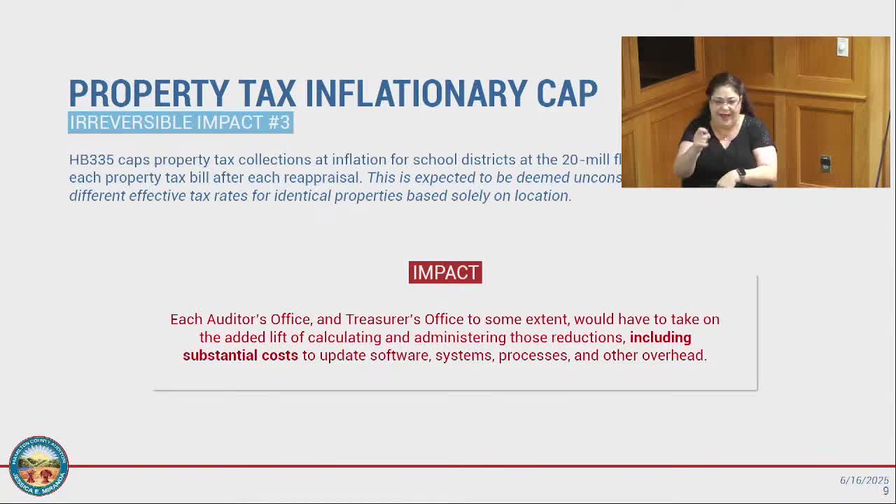 CitizenPortal.ai - Hamilton County Auditor criticizes House Bill 335 ...