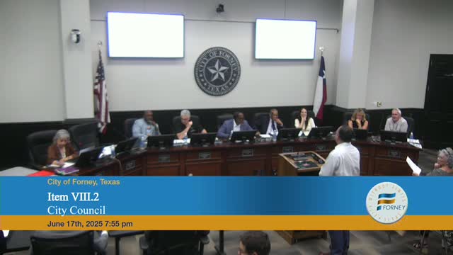 CitizenPortal.ai - Forney City Council approves nine new firefighter ...