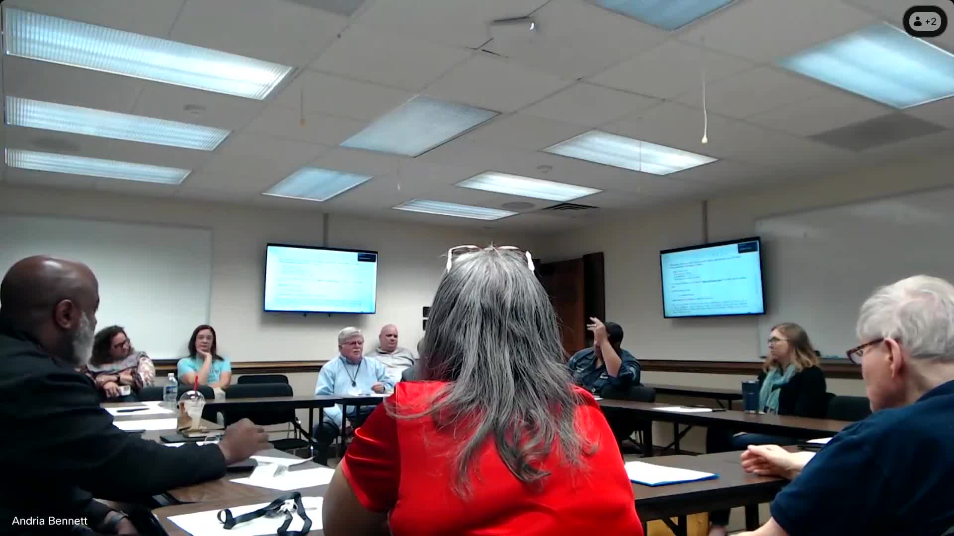 CitizenPortal.ai - Doctor Seidler raises concerns over conflicts of interest at CDNovo meeting