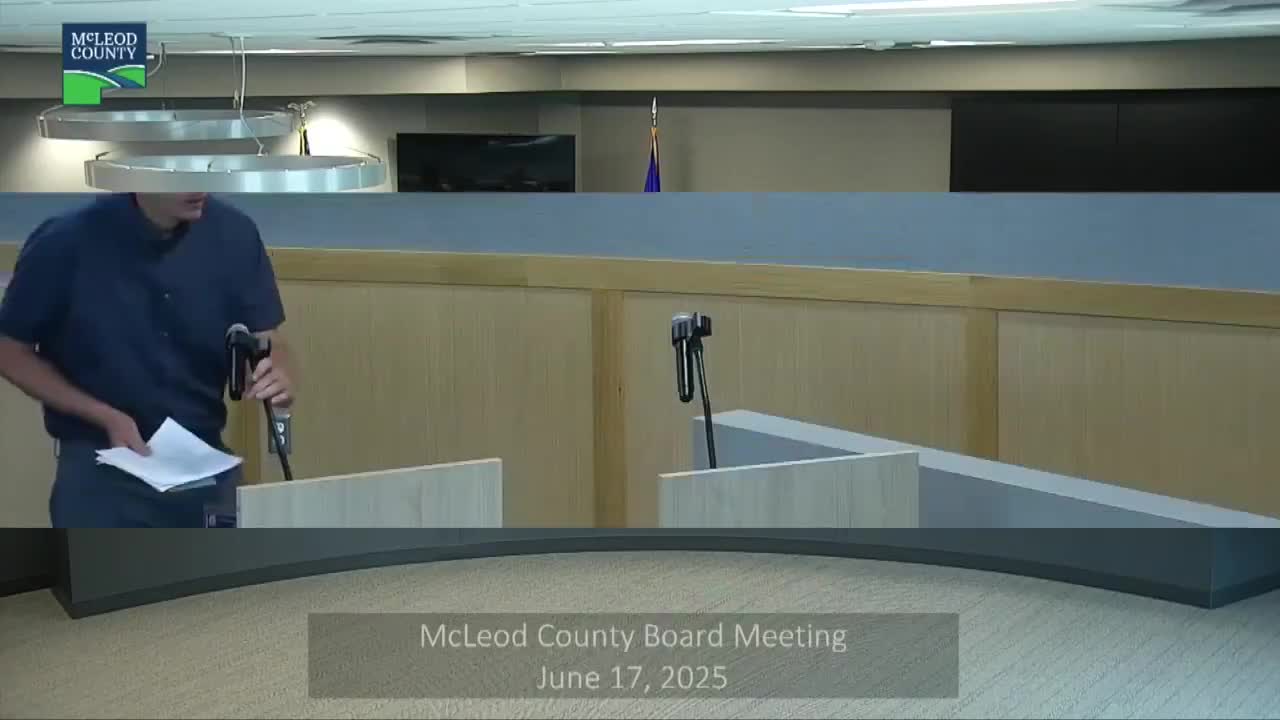 McLeod County accepts bids to sell vehicle and a 1,000‑gallon propane ...