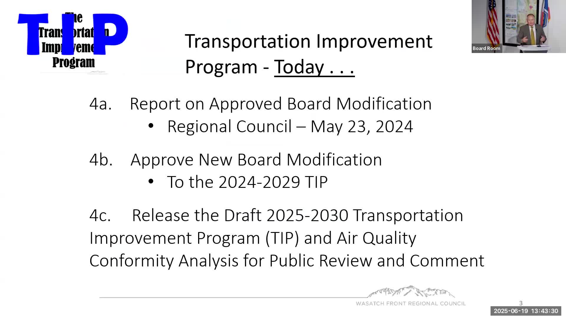 CitizenPortal.ai - Regional Council approves new projects in 2025-2030 ...