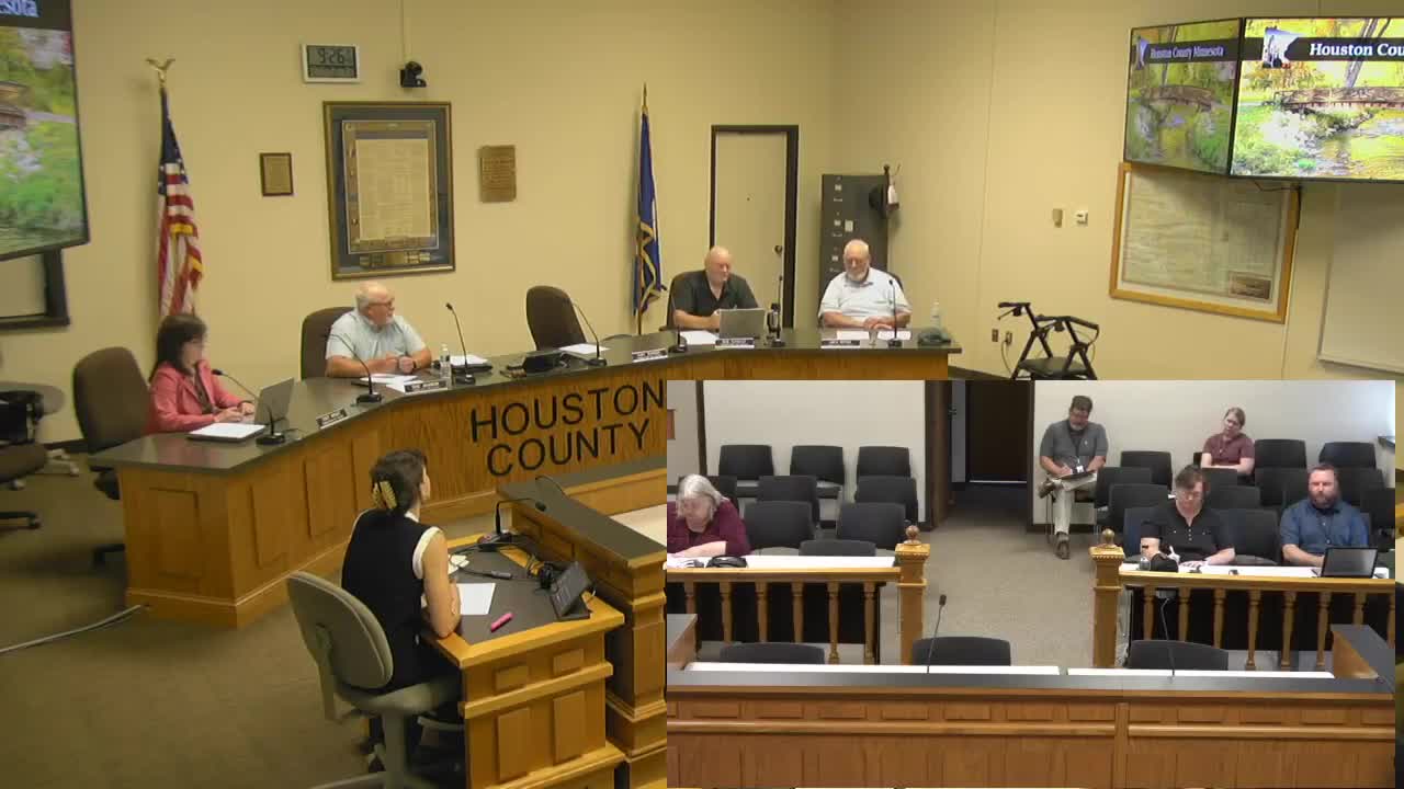 Houston County board discusses possible local responses to recent state ...