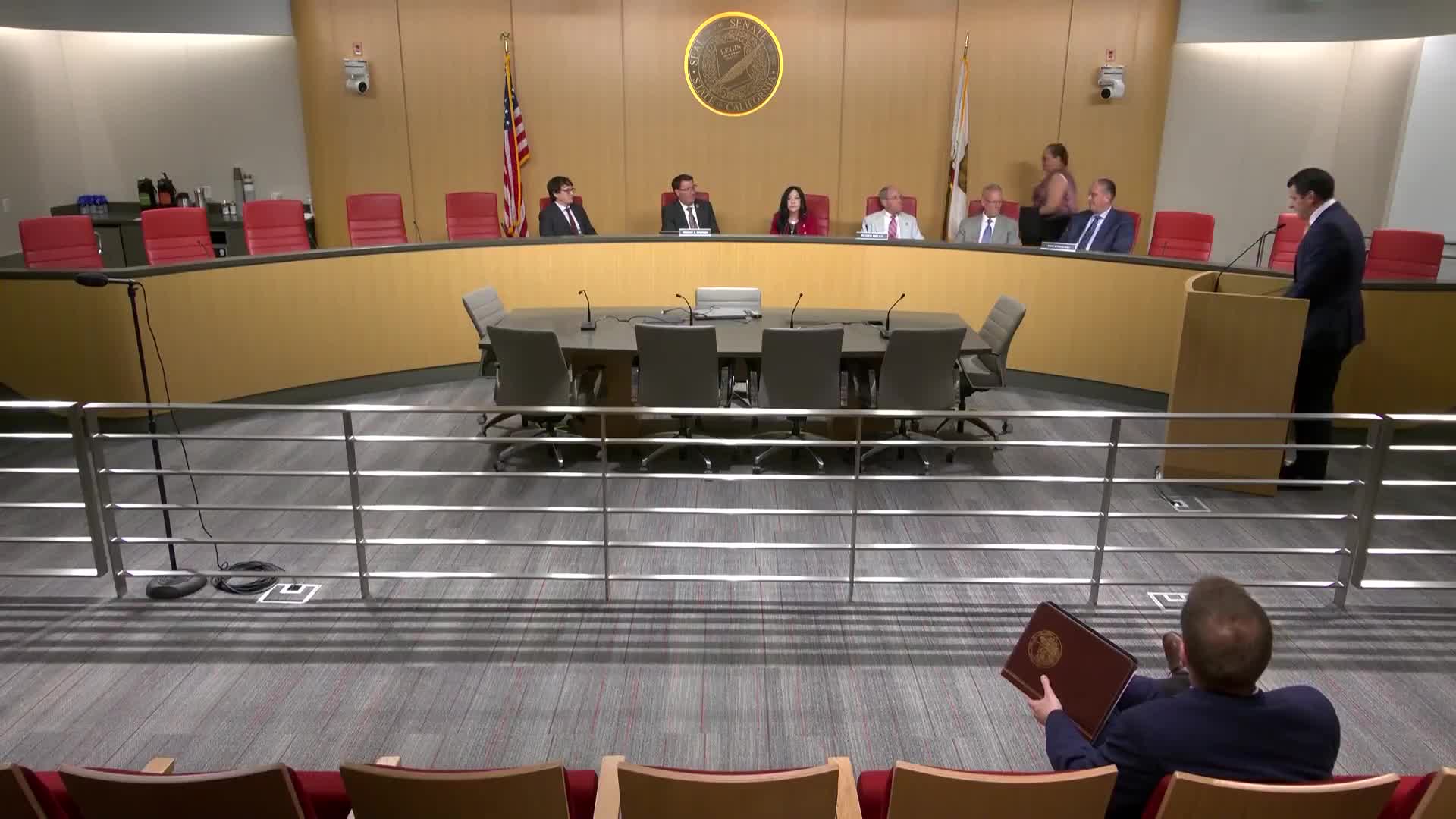 CitizenPortal.ai - Senator Grayson advocates for AB 238 to aid LA ...