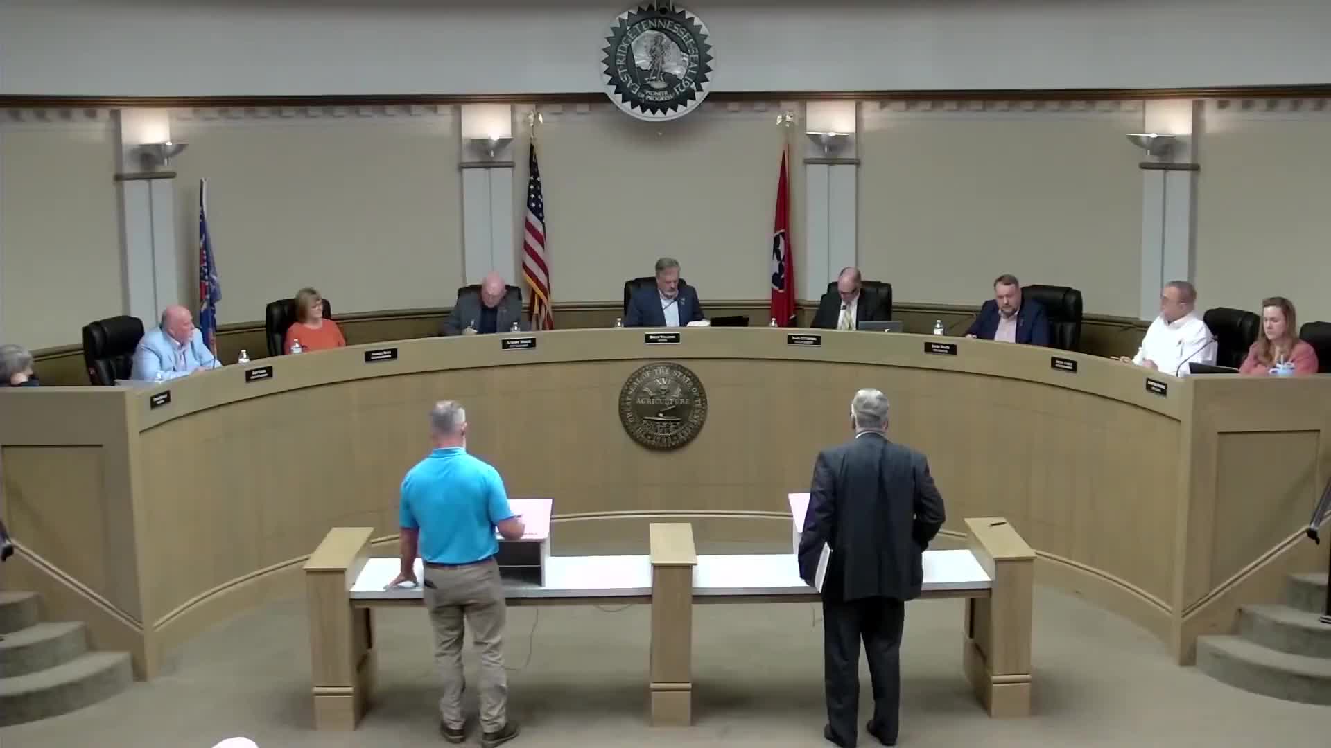 CitizenPortal.ai - City Council debates zoning for bus storage ...