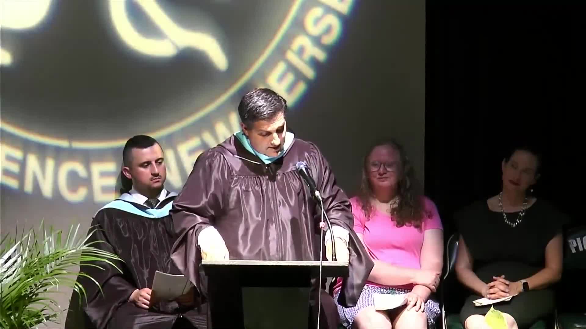 CitizenPortal.ai - Benjamin Martin Adams encourages Class of 2025 to ...