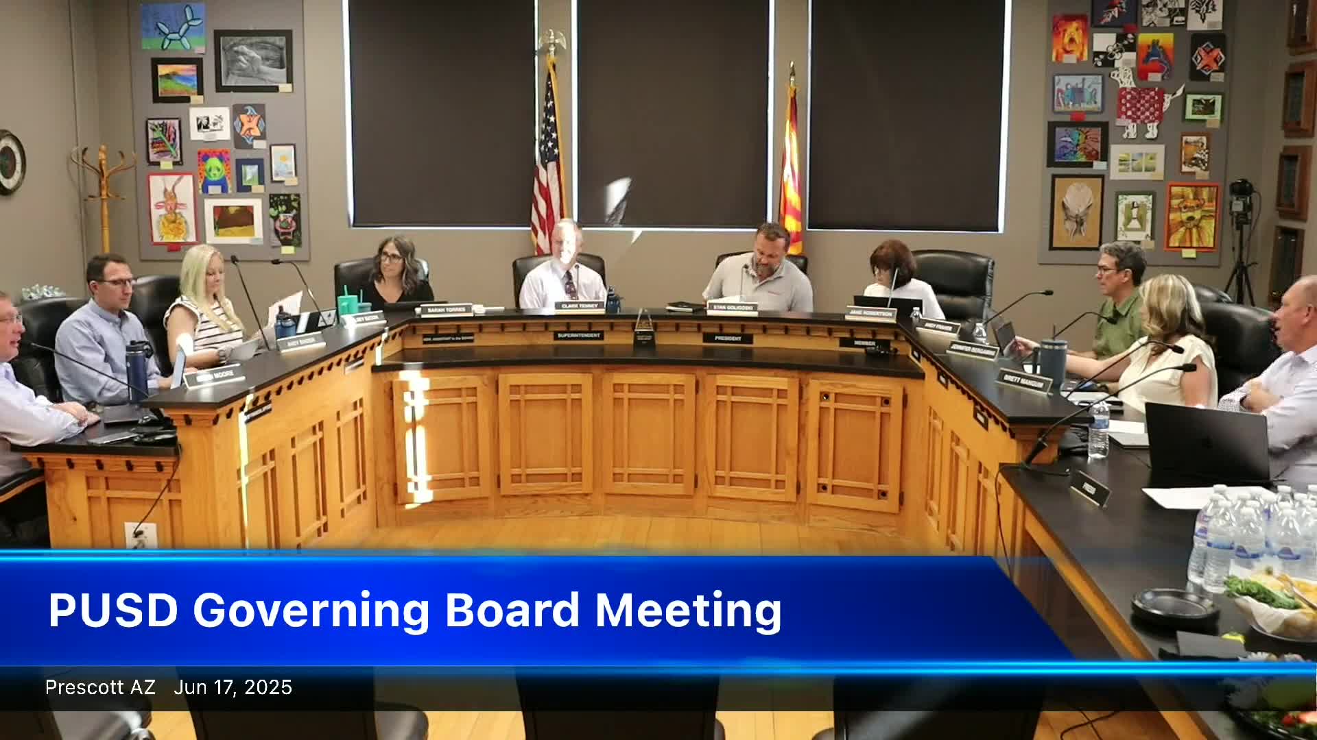 CitizenPortal.ai - Prescott Unified School District approves 2025-2026 budget amid tax rate ...