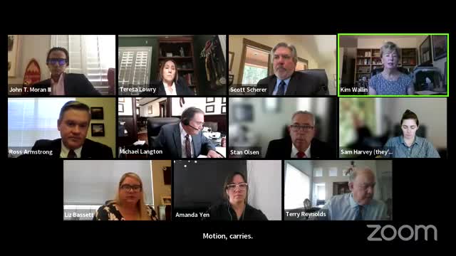 CitizenPortal.ai - Commission elects Kim Wallen chair and Scott Shearer ...