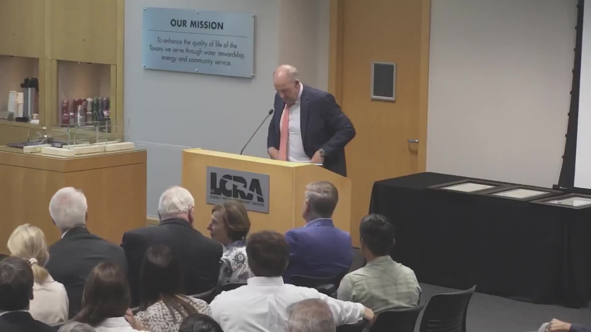 CitizenPortal.ai - Lorcan River Authority honors Timothy Timmerman for ...