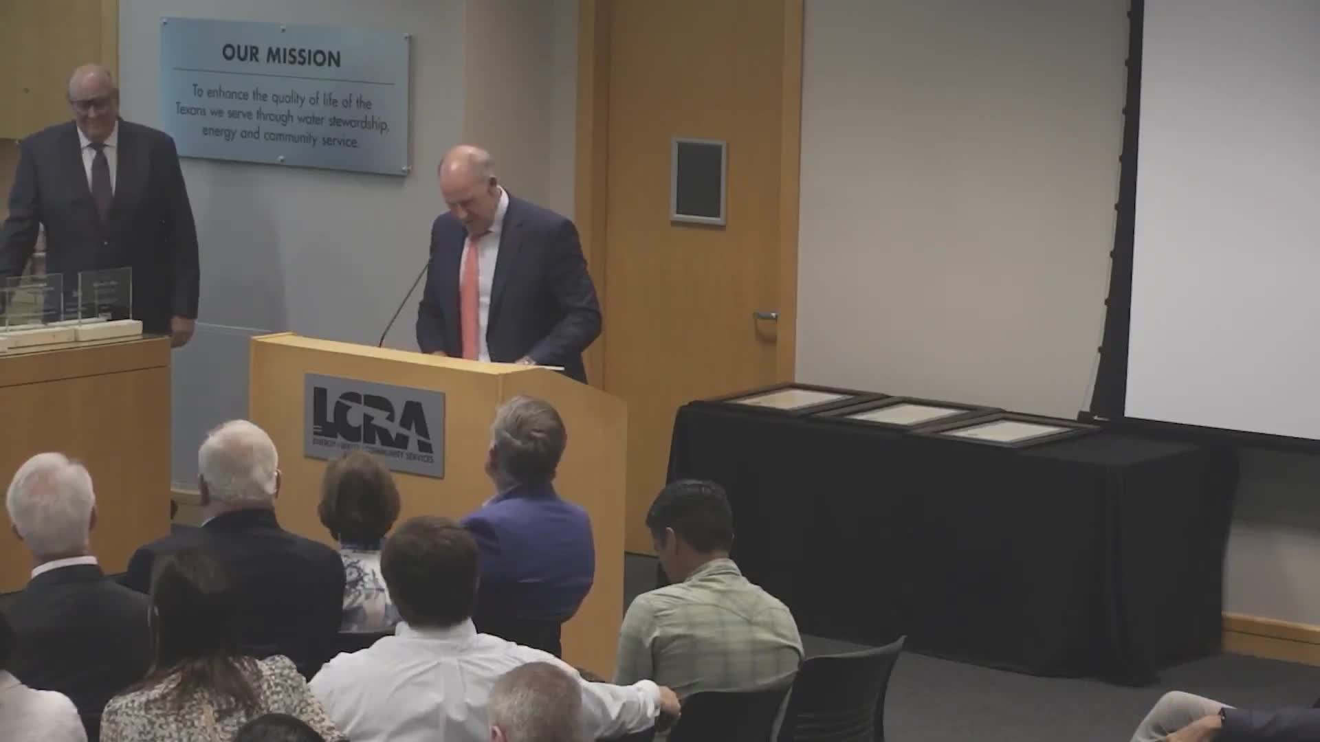 CitizenPortal.ai - Lower Colorado River Authority honors Michael Allen ...