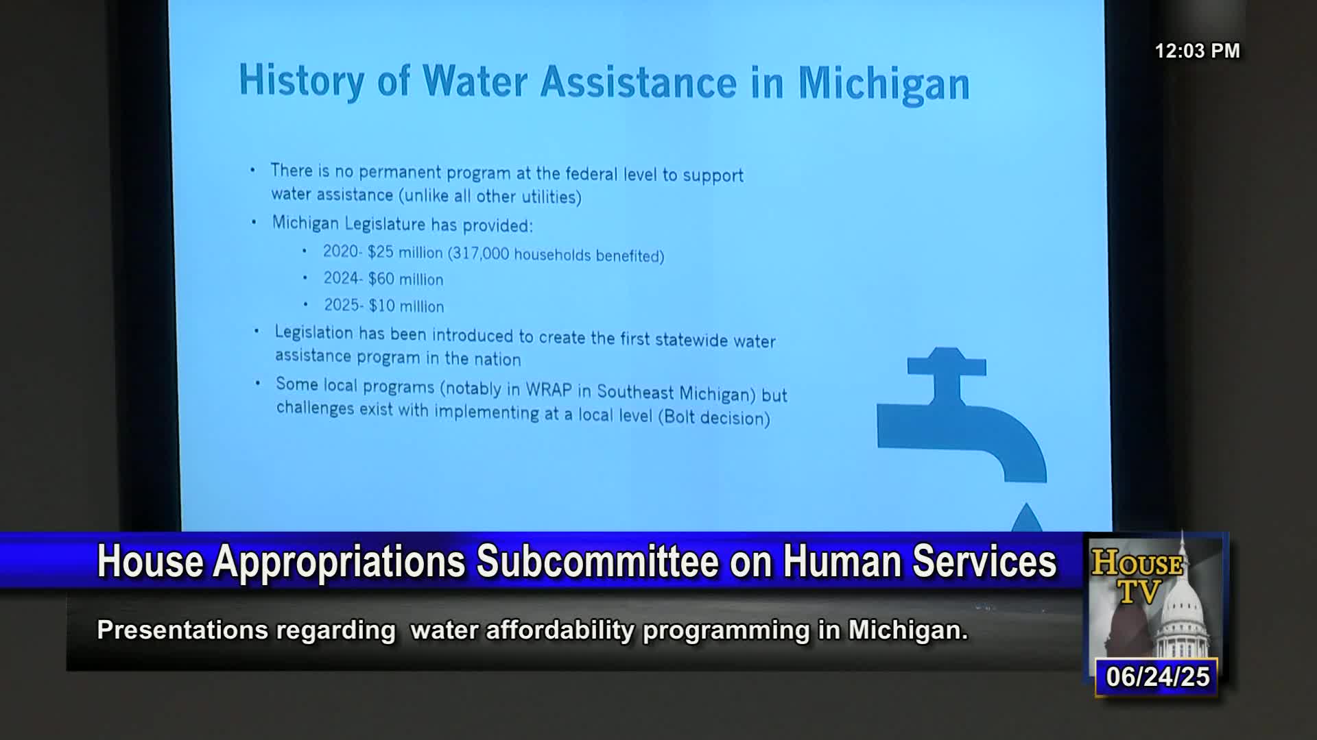 CitizenPortal.ai - Michigan proposes statewide water assistance program ...