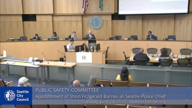 CitizenPortal.ai - Seattle City Council confirms Chief Barnes amid ...