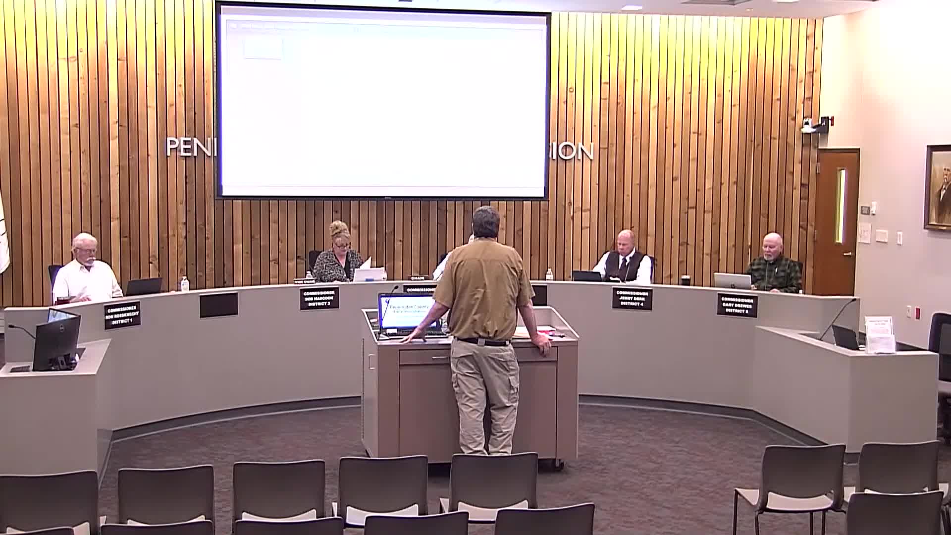 CitizenPortal.ai - Jerome Harvey outlines Pennington County fire department operations and ...