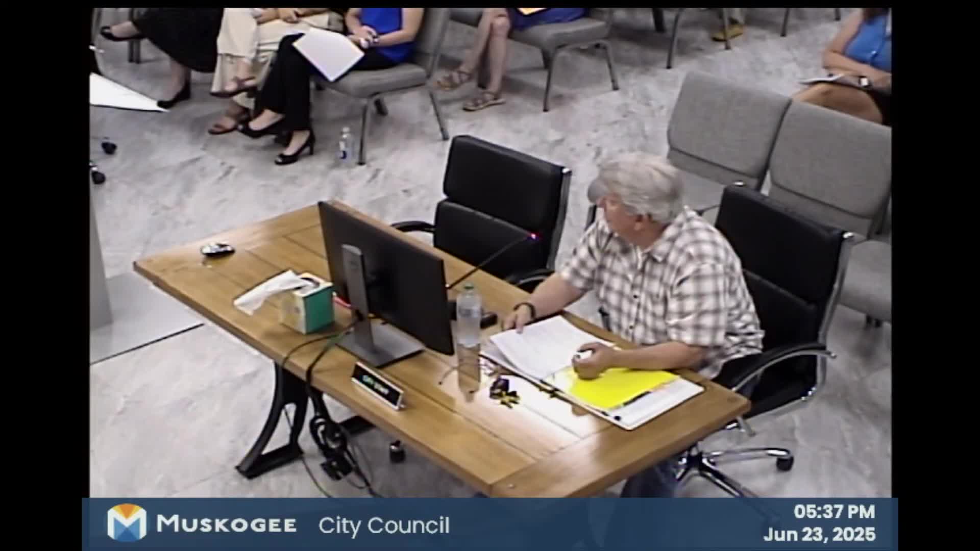 CitizenPortal.ai - Main Street Muskogee unveils annual report and ...