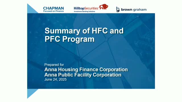 CitizenPortal.ai - Anna council hears overview of HFC/PFC tools as ...