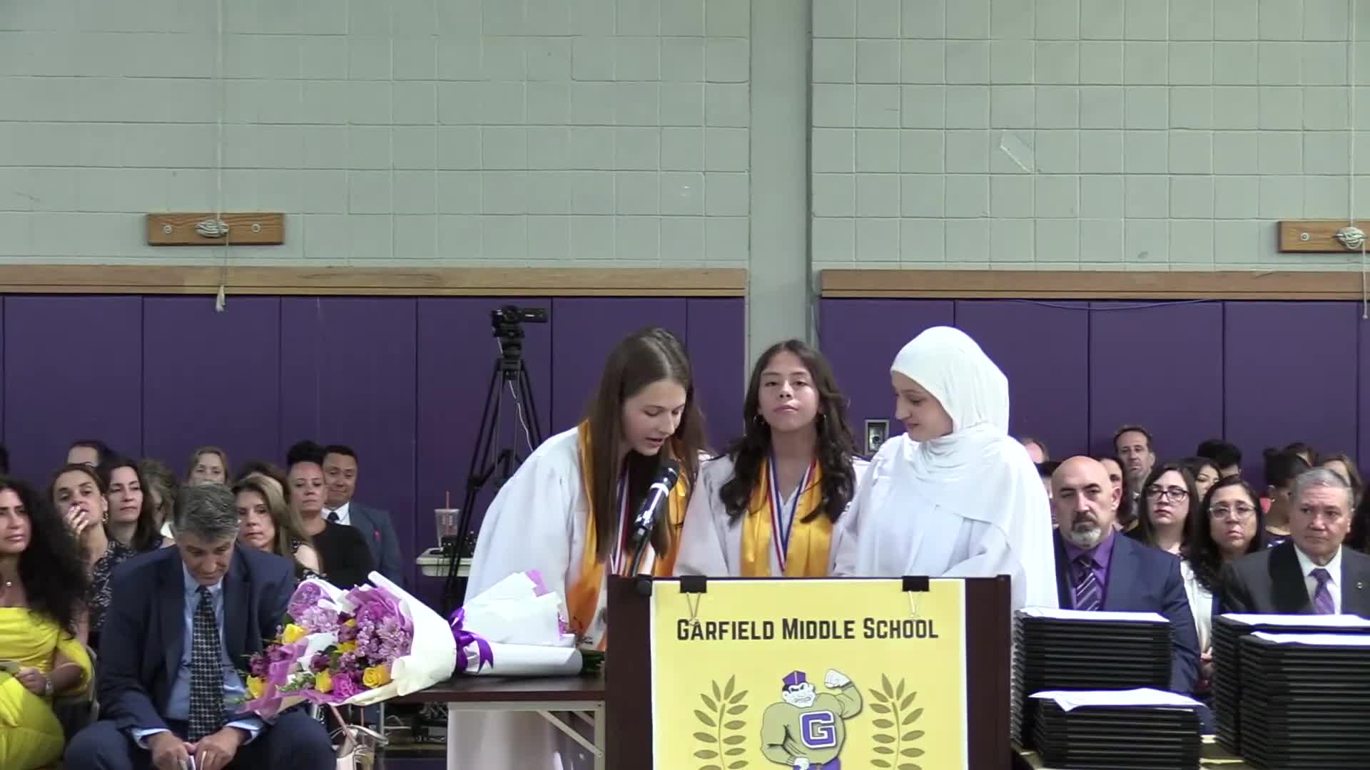 CitizenPortal.ai - Garfield Middle School celebrates graduation of ...