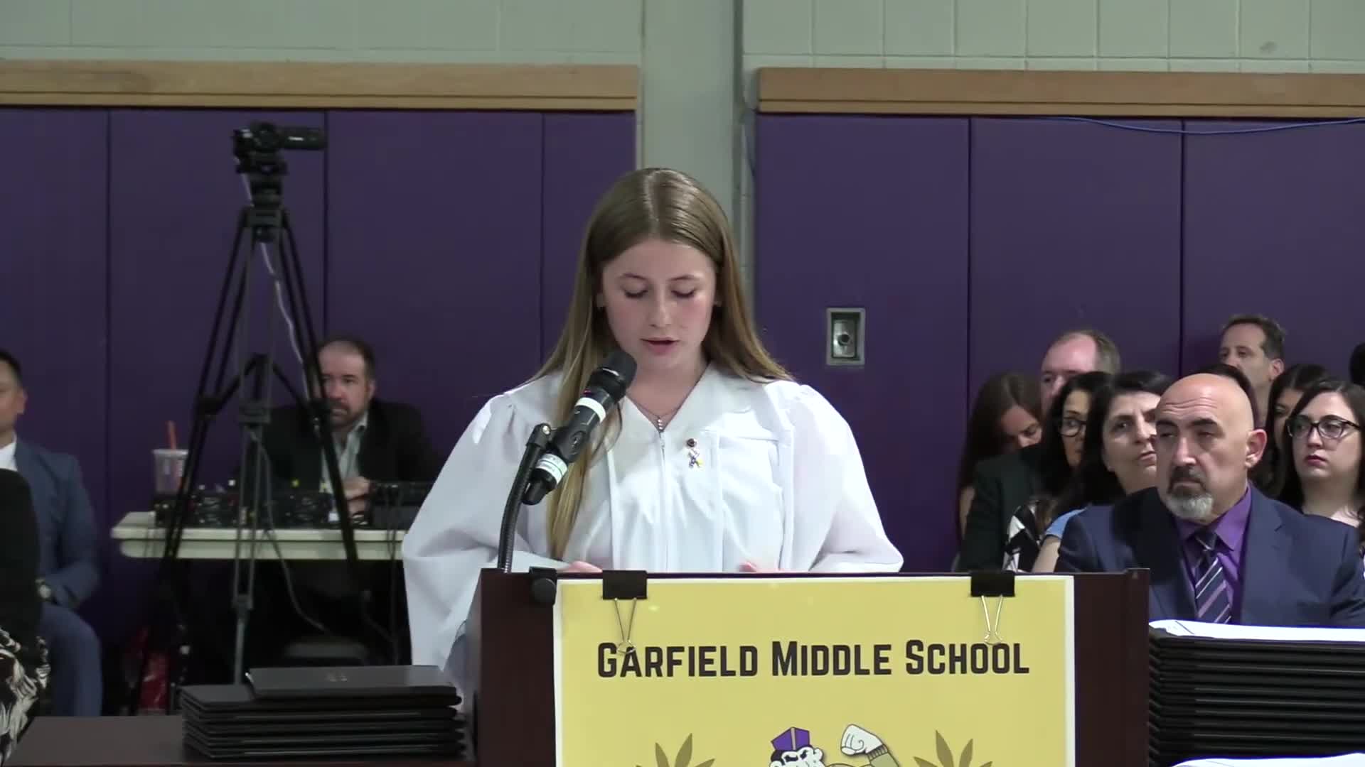 CitizenPortal.ai - Garfield Middle School honors class of 2025 at ...