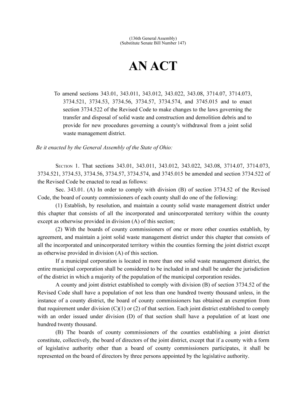 CitizenPortal.ai - Ohio counties establish solid waste management ...