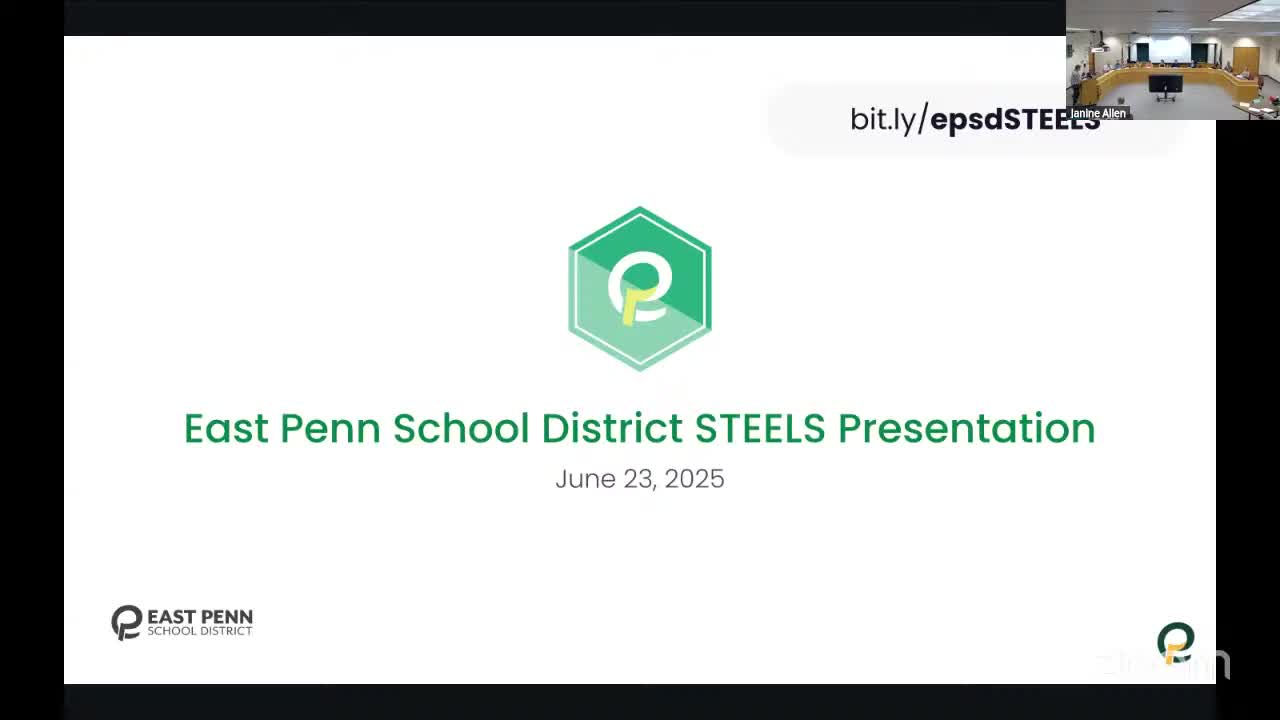 CitizenPortal.ai - Pennsylvania educators unveil new STEALS science ...