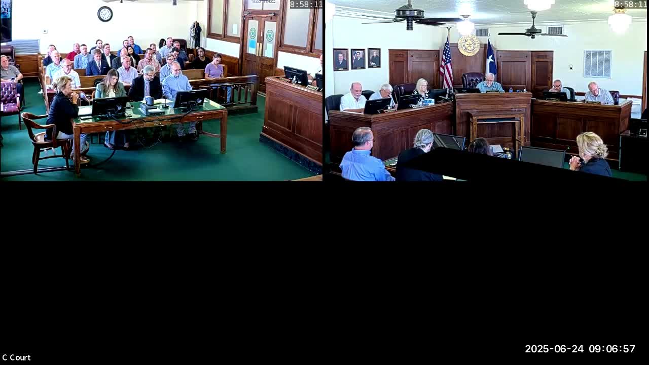 Commissioners approve grants, contracts and purchases; two subdivision ...