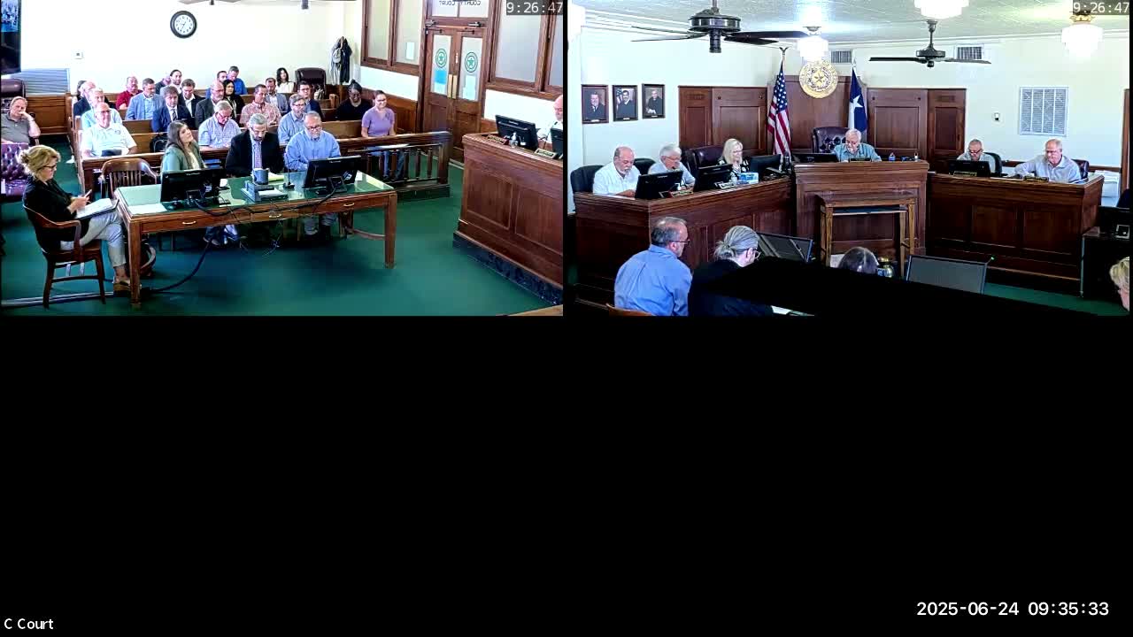 CitizenPortal.ai - Commissioners table variance requests for Sterling ...