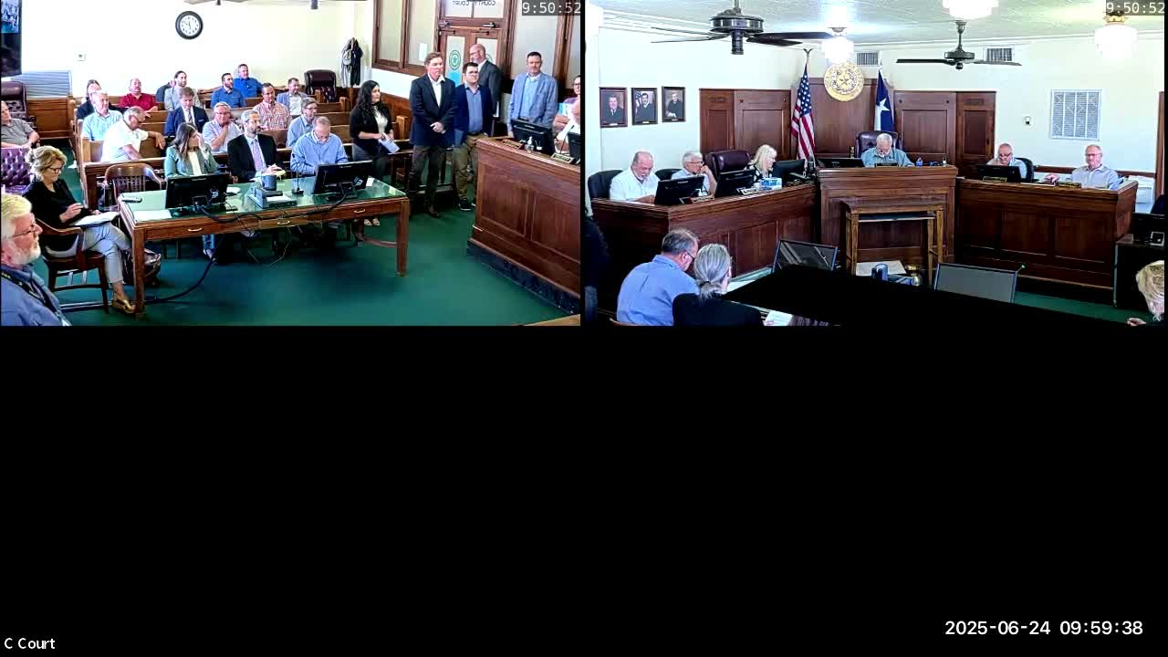 Commissioners table request to use precinct employees for Houston Food ...