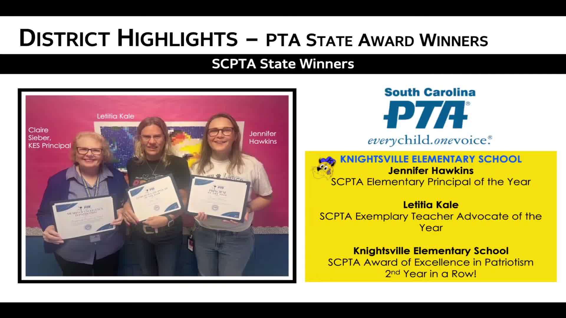CitizenPortal.ai - District PTA honors outstanding schools and ...