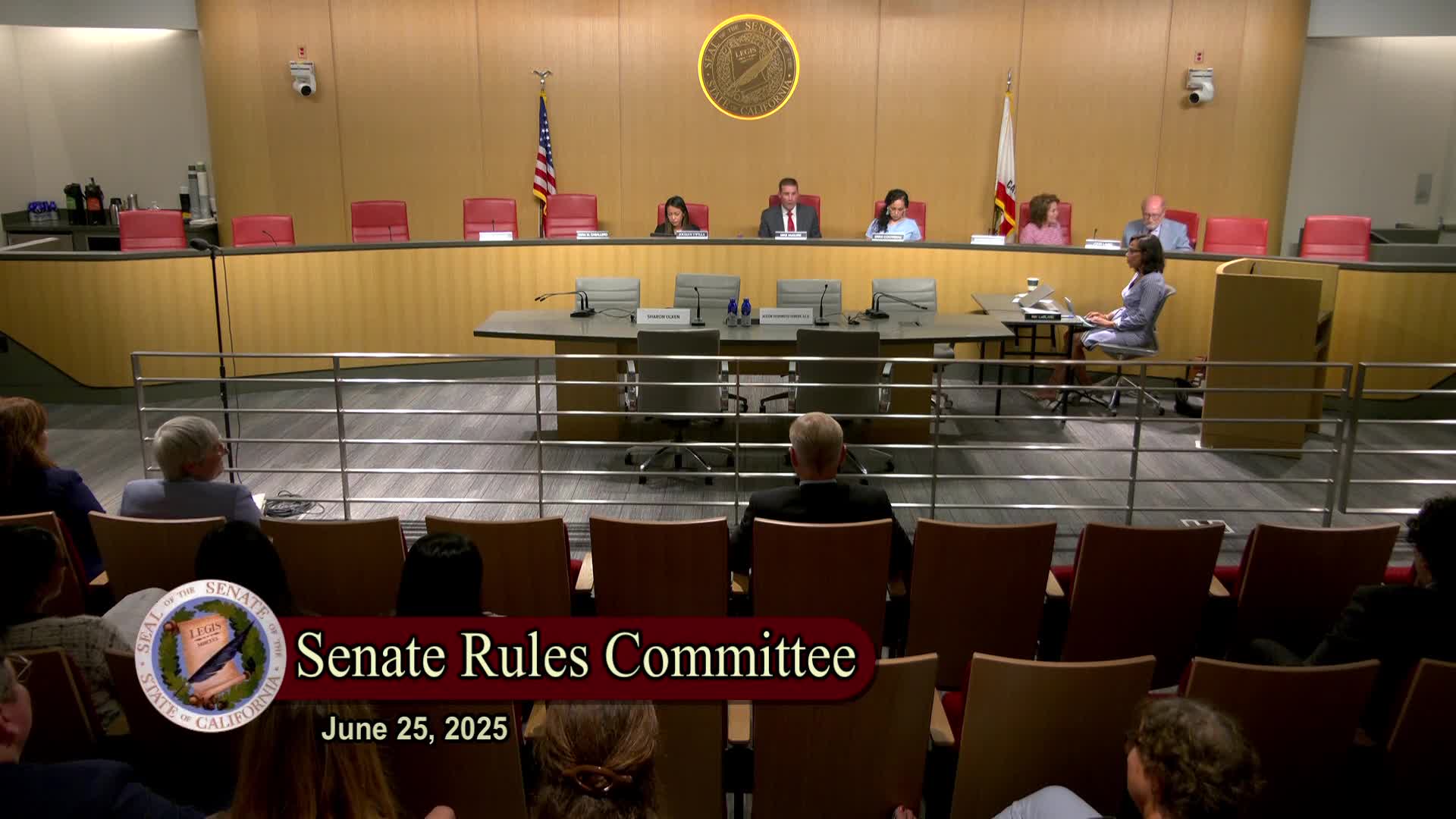 CitizenPortal.ai - Senate Rules Committee reviews governor appointees ...