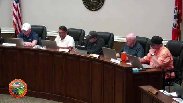 CitizenPortal.ai - Commission approves final plat to split Lot 15 of Morningside Acres into two lots